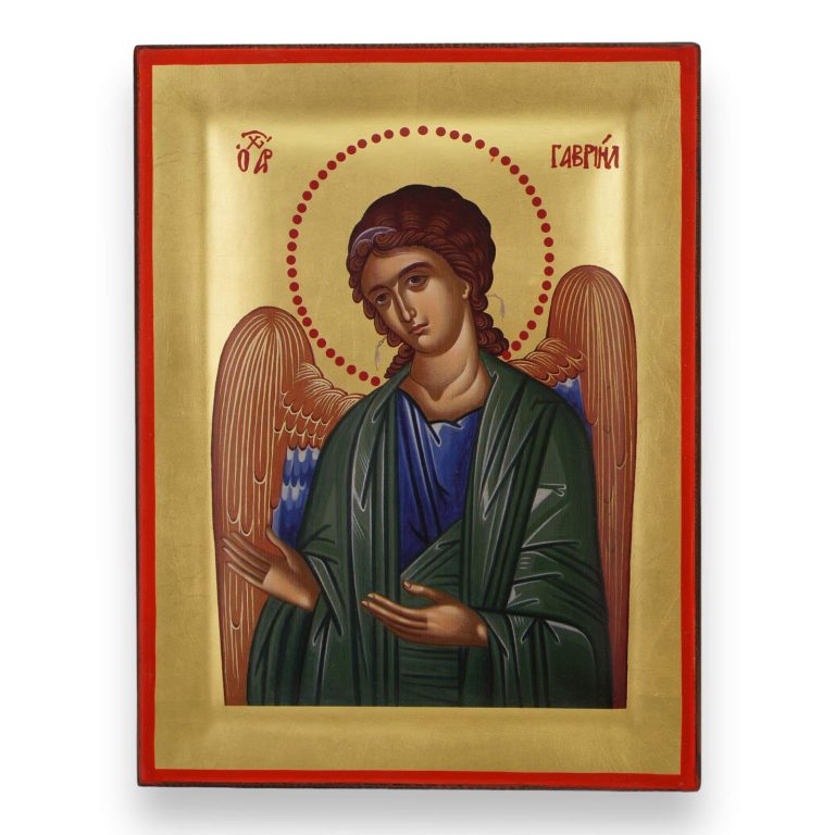 Archangel Gabriel Icon - Orthodox Icons - BlessedMart