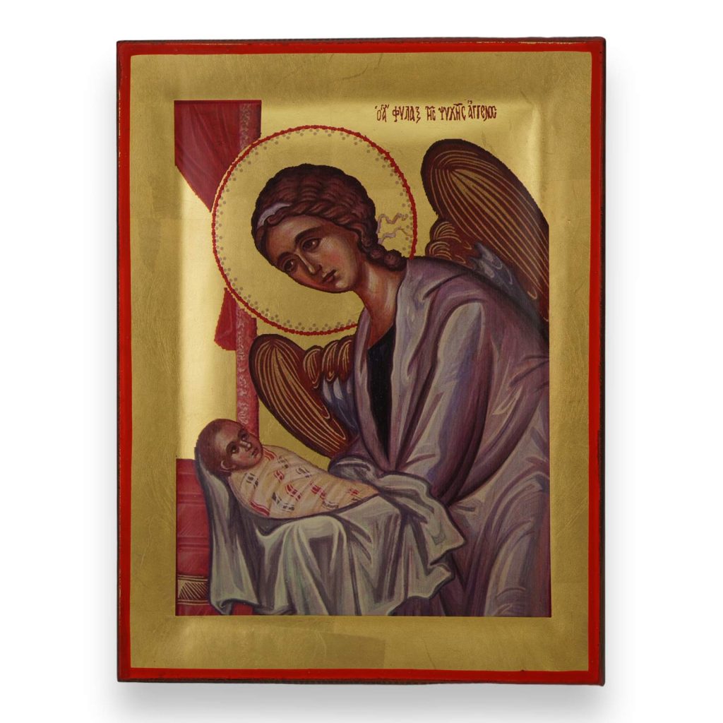 Guardian Angel Icon - Orthodox Icons - BlessedMart