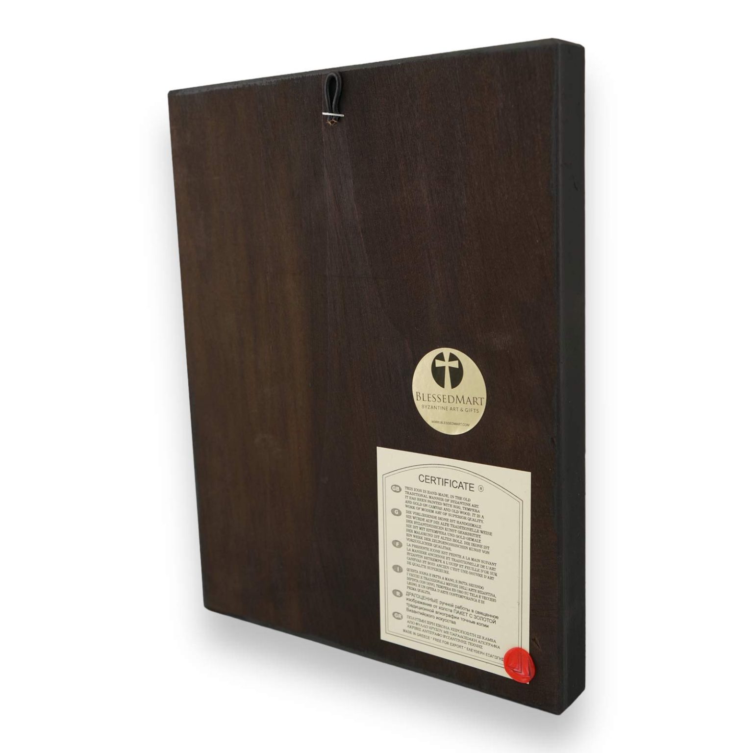 Holy Trinity Icon - Rublev - Orthodox Icons - BlessedMart