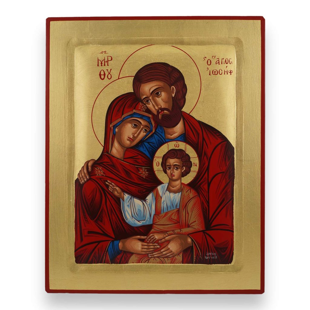 Holy Family (Large) Icon - Orthodox Icons - BlessedMart