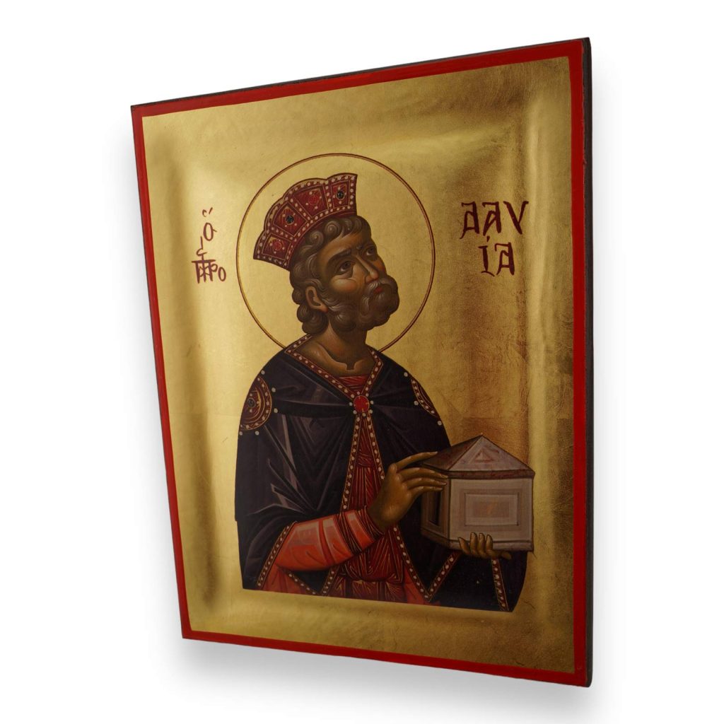 Holy Prophet King David Icon - Orthodox Icons - BlessedMart