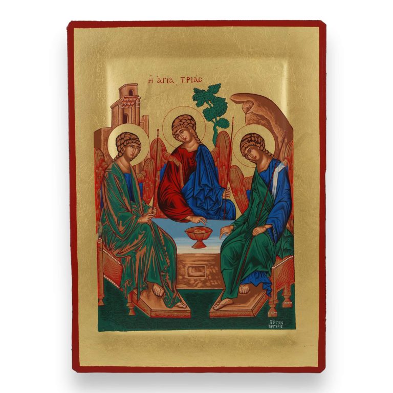 Holy Trinity Icon - Rublev - Orthodox Icons - BlessedMart
