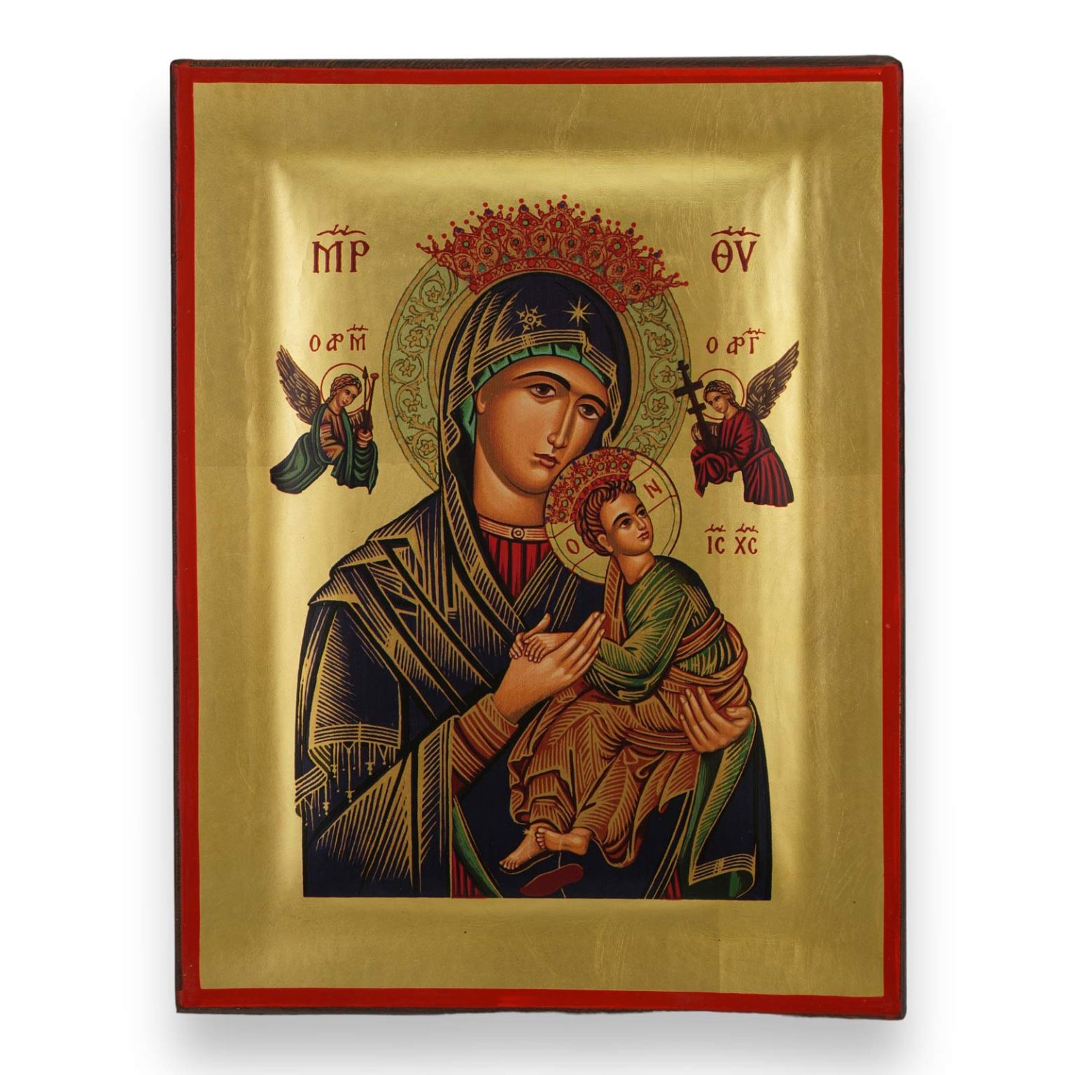 Our Lady of Perpetual Help Icon - Orthodox Icons - BlessedMart