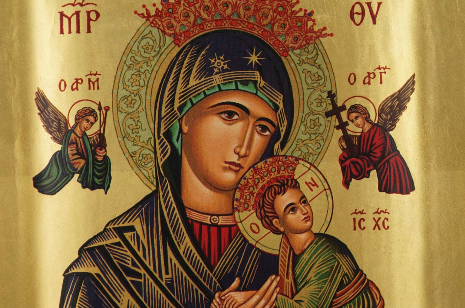 Our Lady of Perpetual Help Icon - Orthodox Icons - BlessedMart