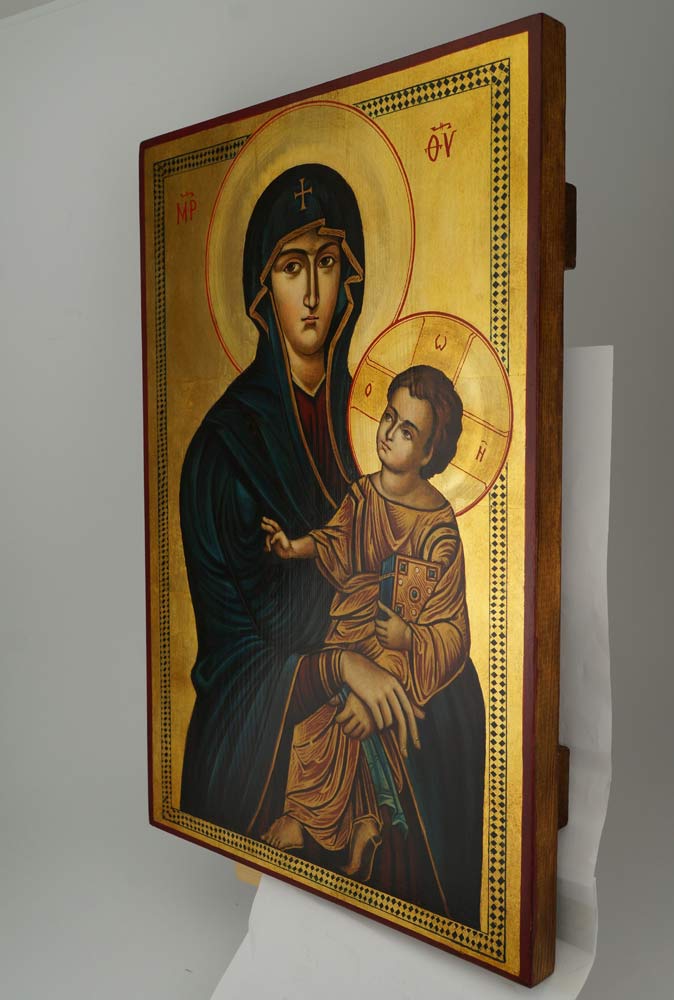 Protectress of the Roman People Icon - Orthodox Icons - BlessedMart