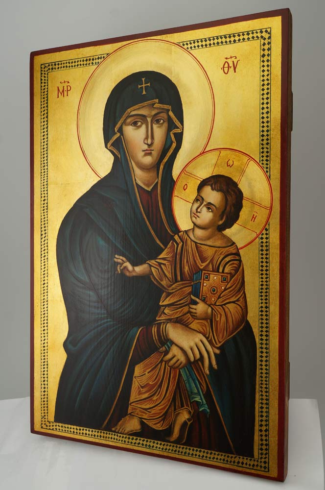Protectress of the Roman People Icon - Orthodox Icons - BlessedMart