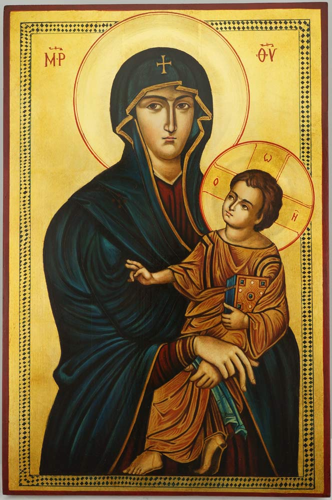 Protectress of the Roman People Icon - Orthodox Icons - BlessedMart