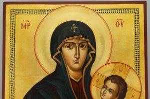 Protectress of the Roman People Icon - Orthodox Icons - BlessedMart