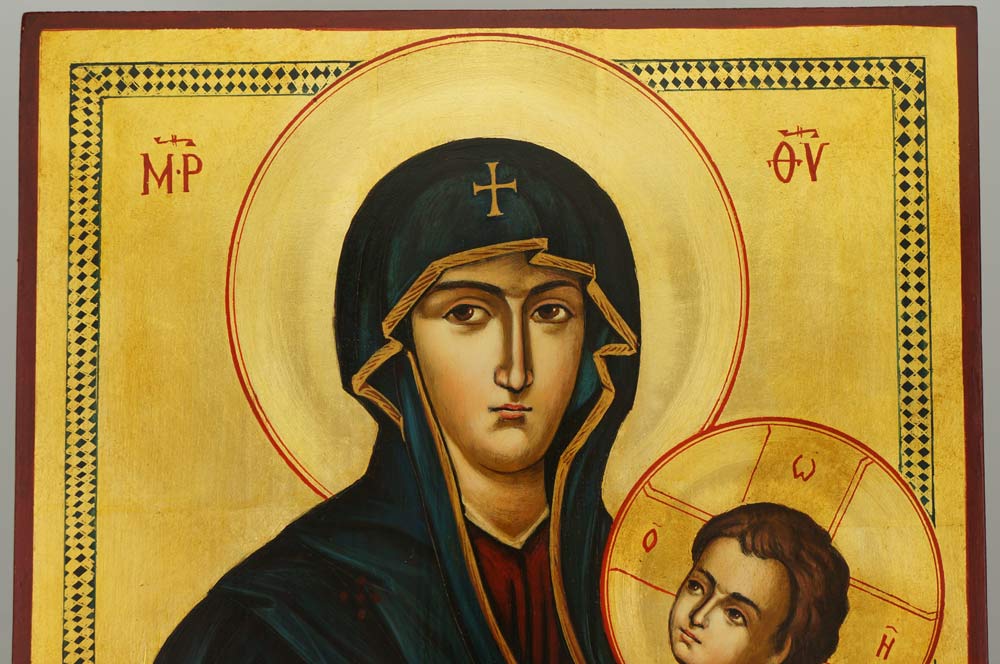 Protectress of the Roman People Icon - Orthodox Icons - BlessedMart