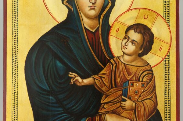 Protectress of the Roman People Icon - Orthodox Icons - BlessedMart