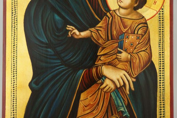 Protectress of the Roman People Icon - Orthodox Icons - BlessedMart