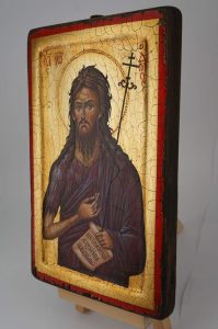 St John the Baptist Icon - Orthodox Icons - BlessedMart
