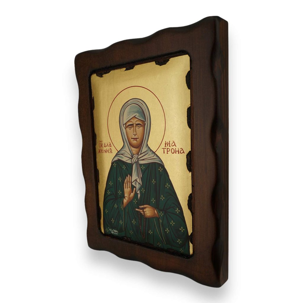 St Matrona of Moscow Icon - Orthodox Icons - BlessedMart