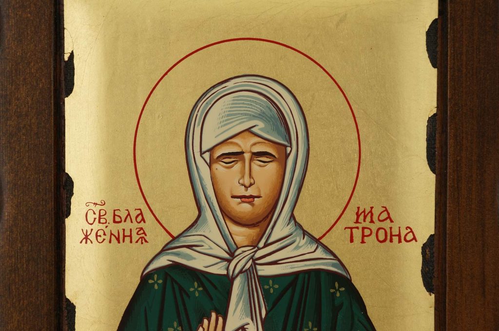 St Matrona of Moscow Icon - Orthodox Icons - BlessedMart