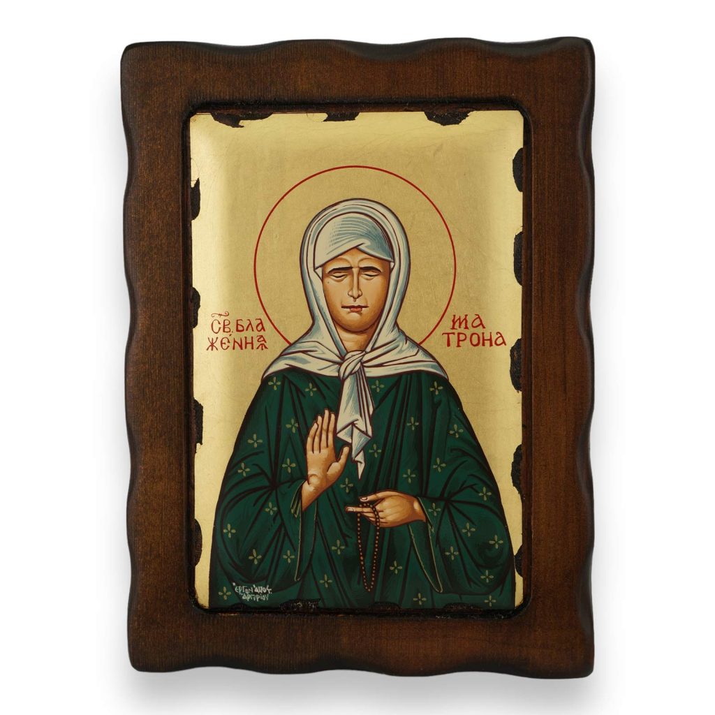 St Matrona of Moscow Icon - Orthodox Icons - BlessedMart