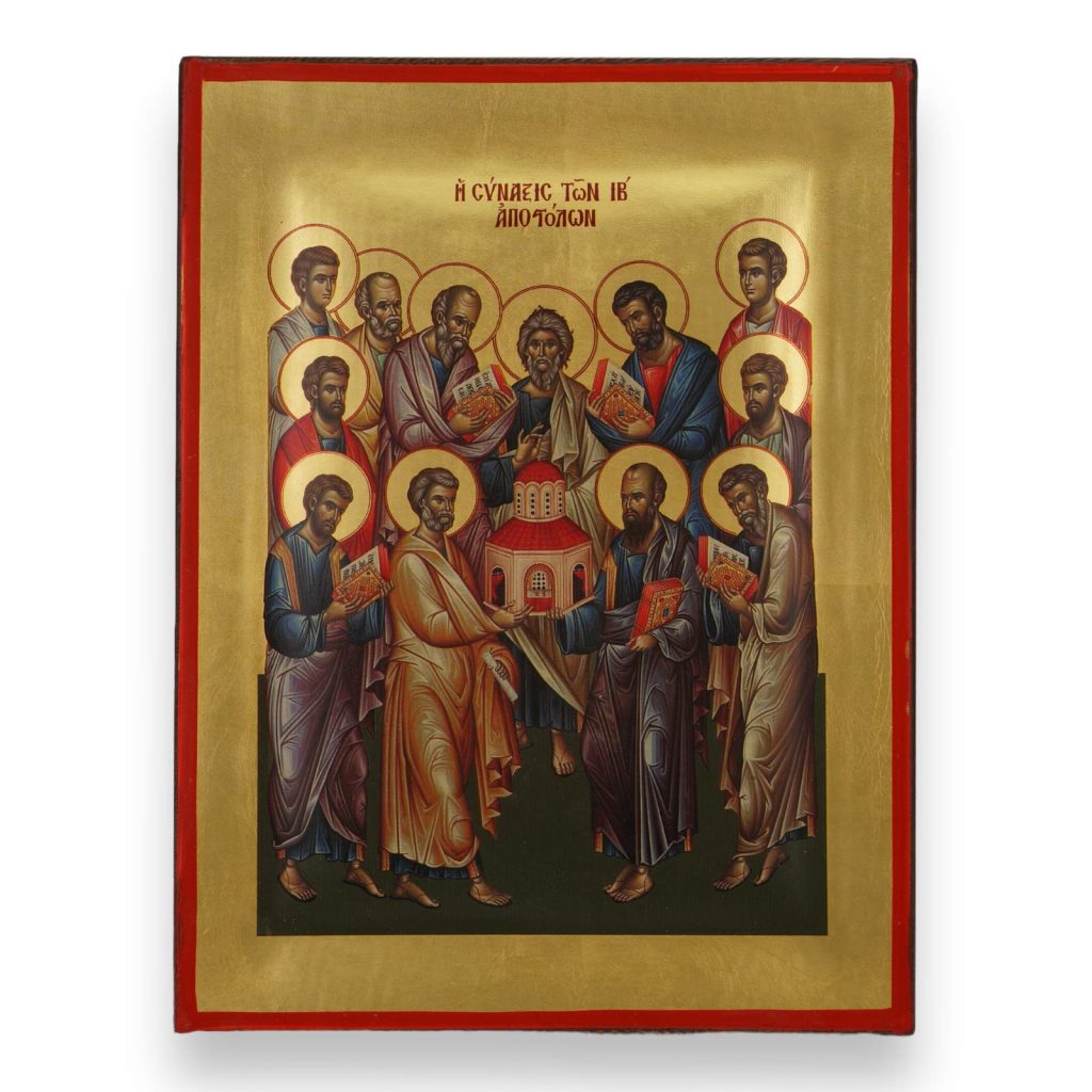 Synaxis of the Apostles Icon - Orthodox Icons - BlessedMart
