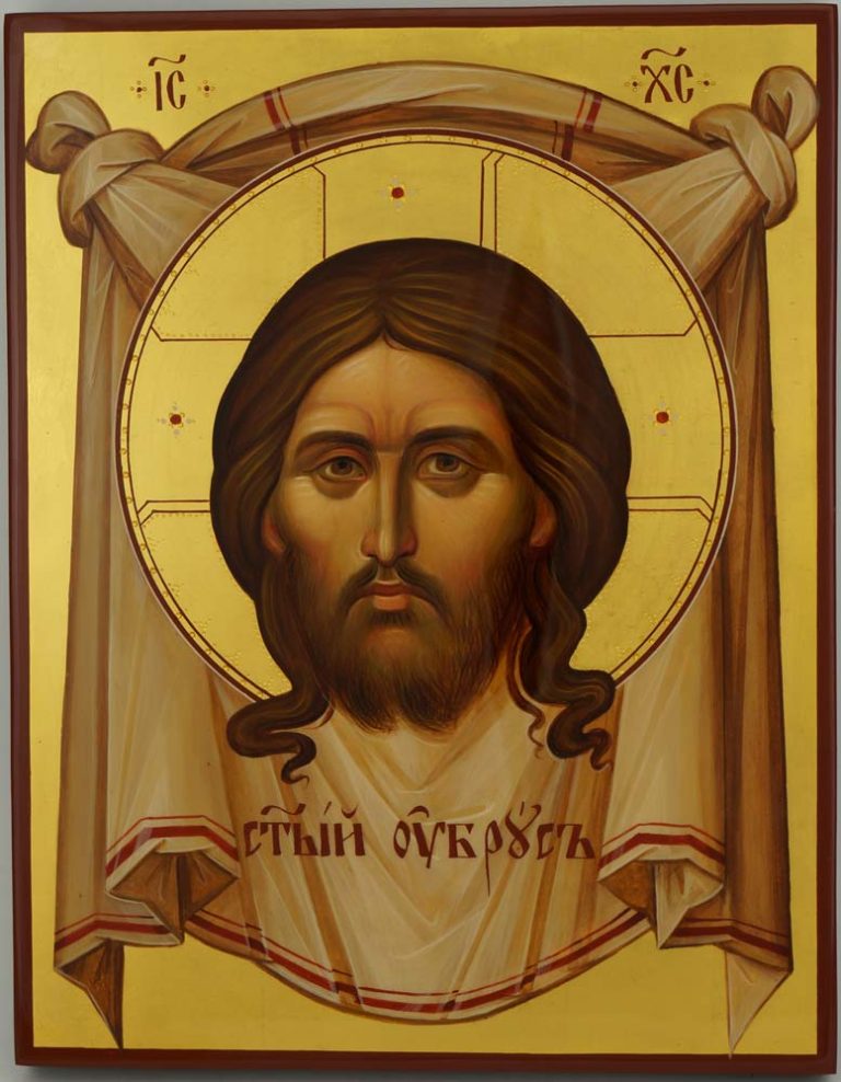 Jesus Christ Icons - Hand-Painted Orthodox Icons - BlessedMart