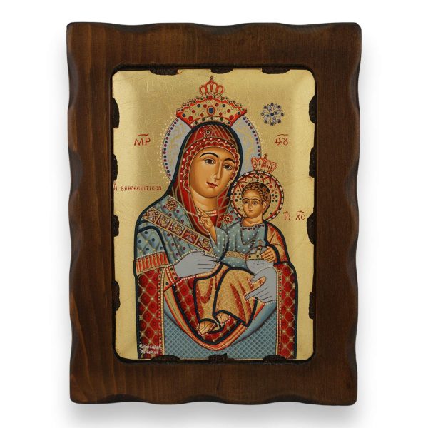 Virgin Mary of Bethlehem Icon - Orthodox Icons - BlessedMart