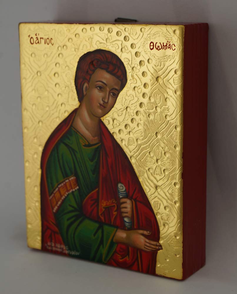 Apostle Thomas Orthodox Icon - BlessedMart