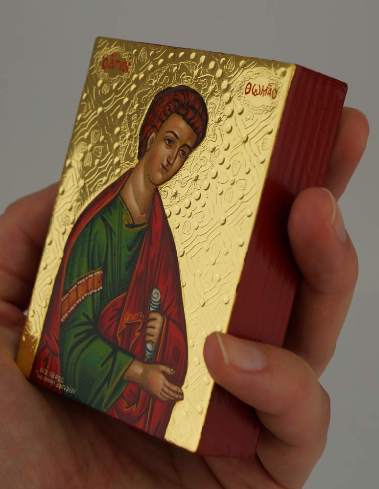 Apostle Thomas Orthodox Icon - BlessedMart