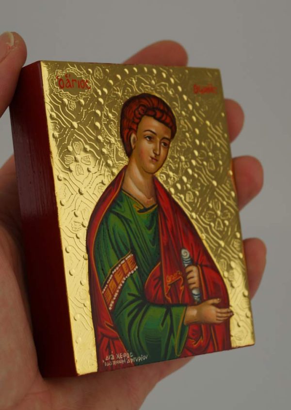 Apostle Thomas Orthodox Icon - BlessedMart