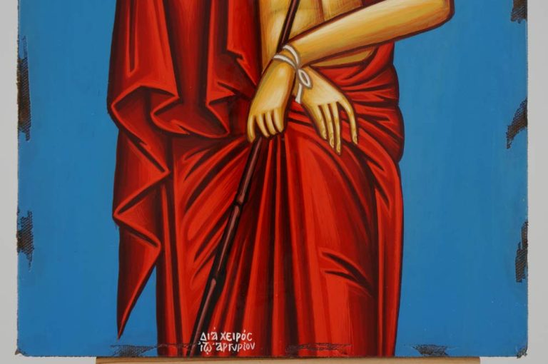 Christ the Bridegroom Greek Orthodox Icon