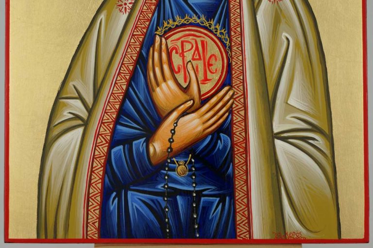 Our Lady of Fatima Icon