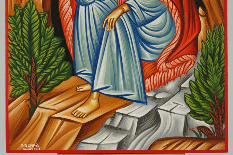 Prophet Elijah Icon - Orthodox Icons