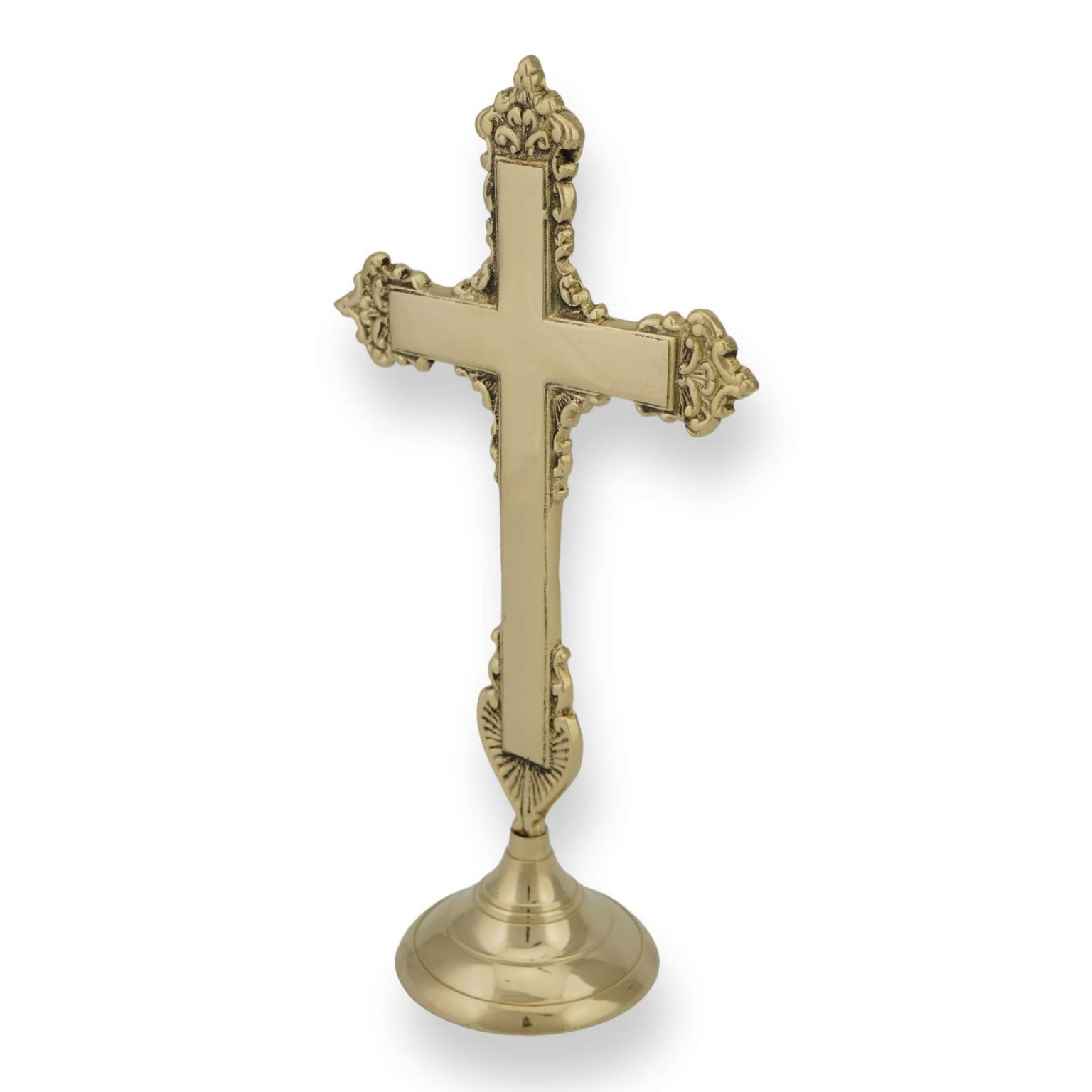 Deluxe Brass Icon Stand - BlessedMart