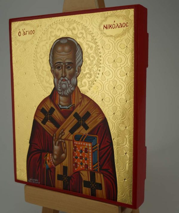St Nicholas Icon - Orthodox Icons - BlessedMart