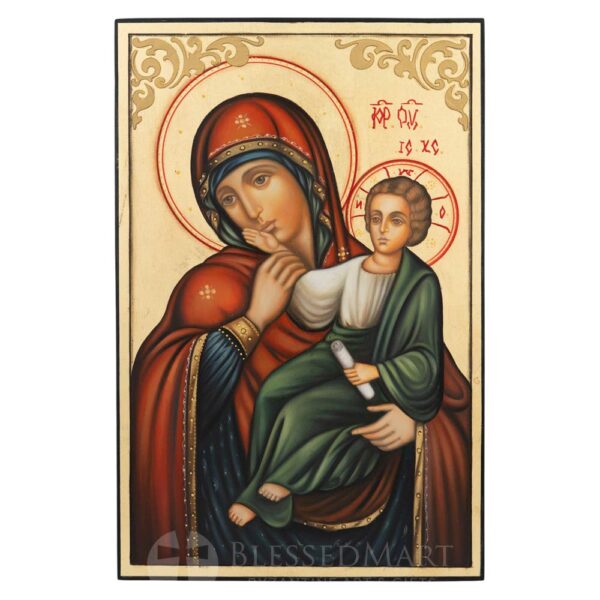 Panagia Paramythia Icon - Orthodox Icons - BlessedMart