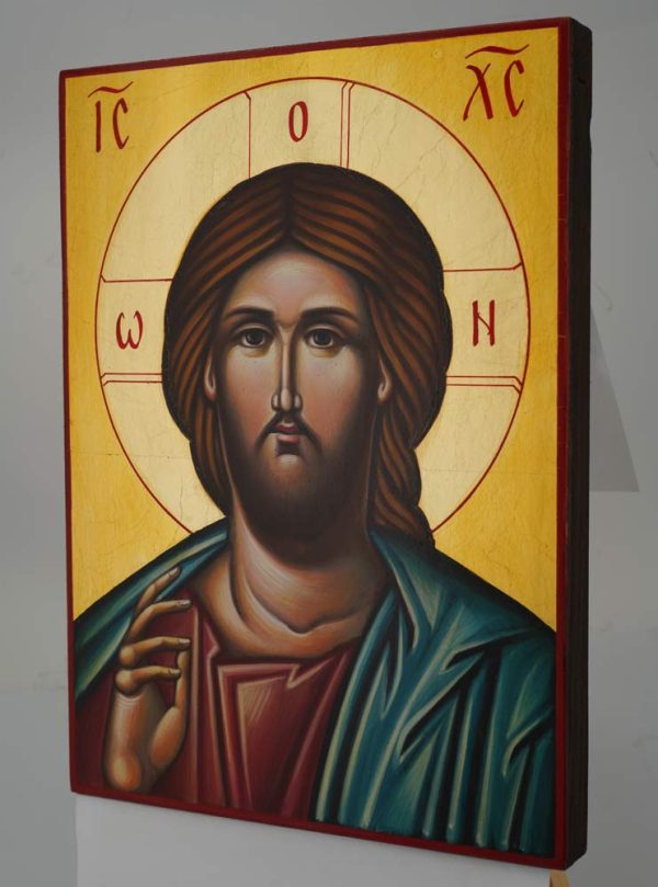 Christ Blessing Icon - BlessedMart