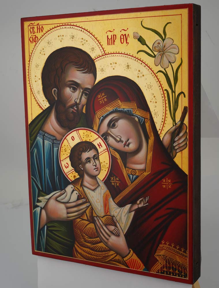 Holy Family Icon - BlessedMart