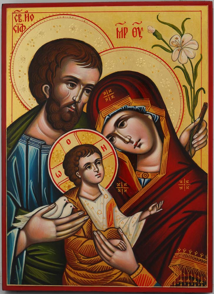 Premium Orthodox Icons - Hand-Painted Byzantine Icons - BlessedMart