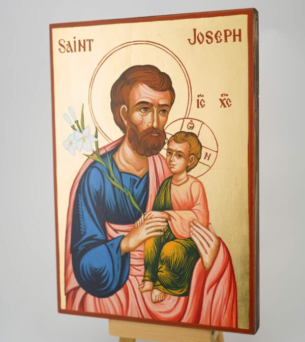 Saint Joseph Icon - Orthodox Icons - BlessedMart