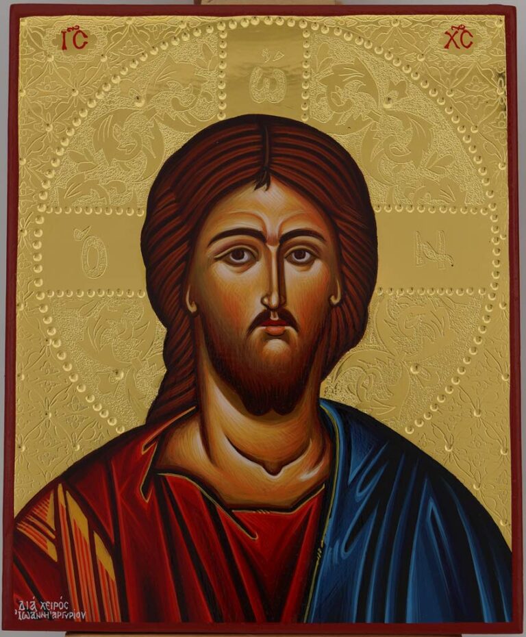 Jesus Christ Icons - Hand-Painted Orthodox Icons - BlessedMart
