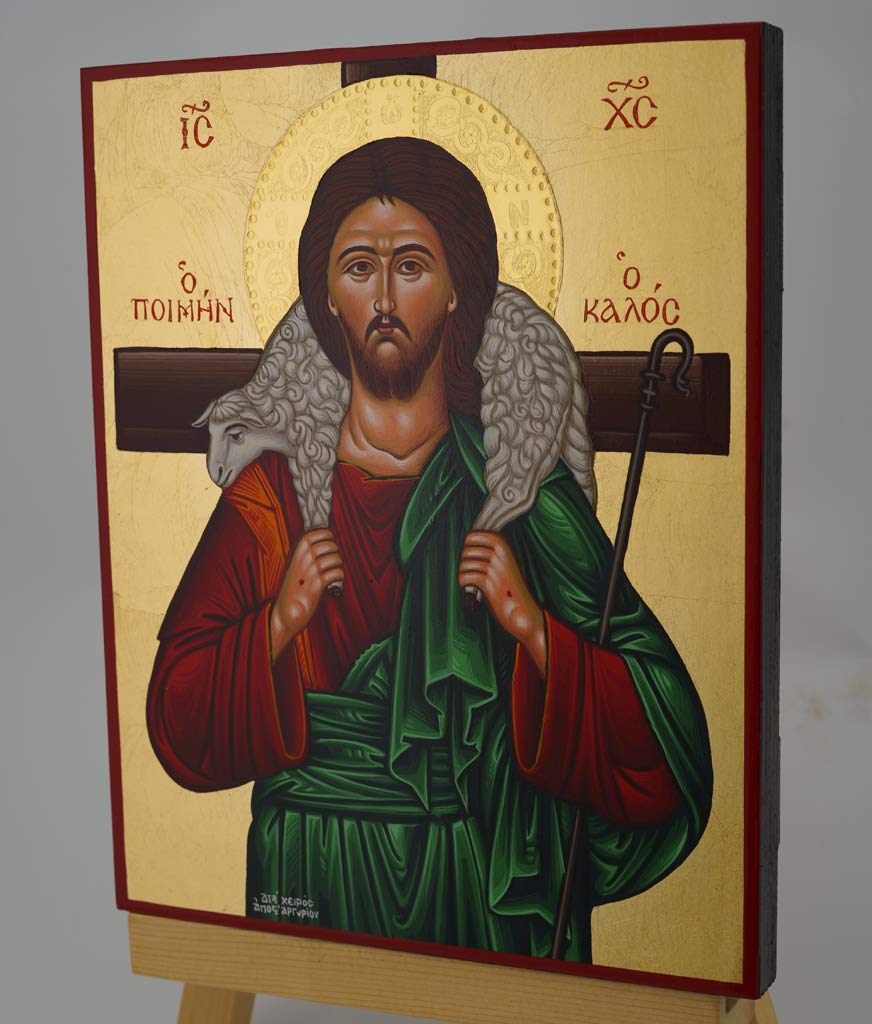 The Good Shepherd Icon - BlessedMart