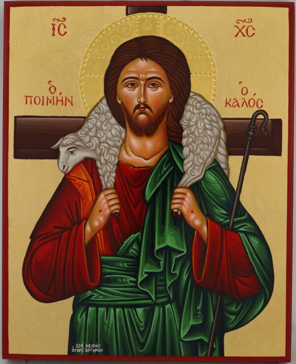 The Good Shepherd Icon - BlessedMart