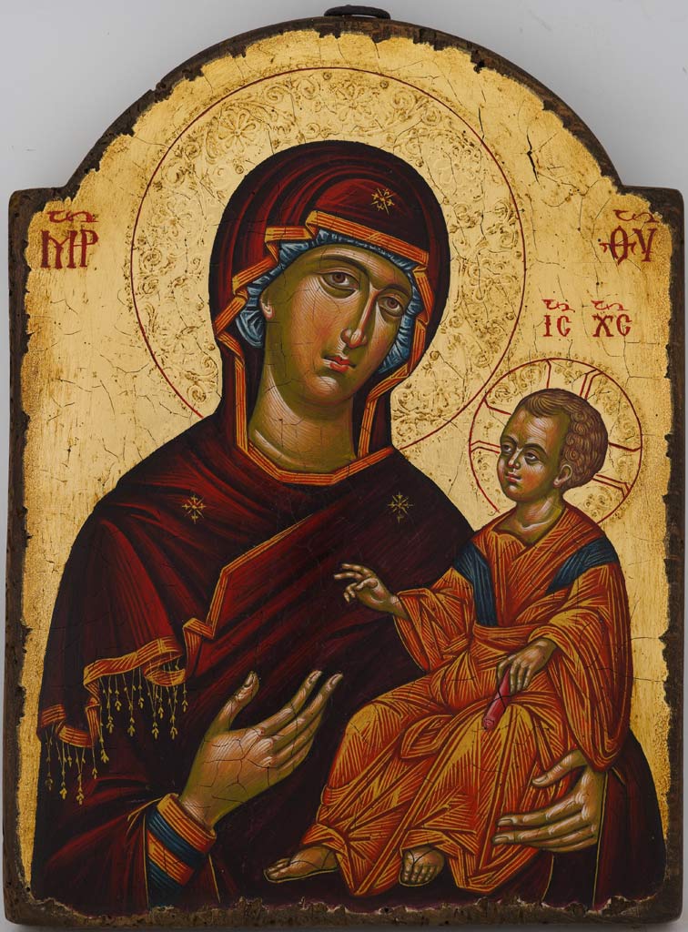 Theotokos The Guide (Ohrid) - Orthodox Icons - BlessedMart