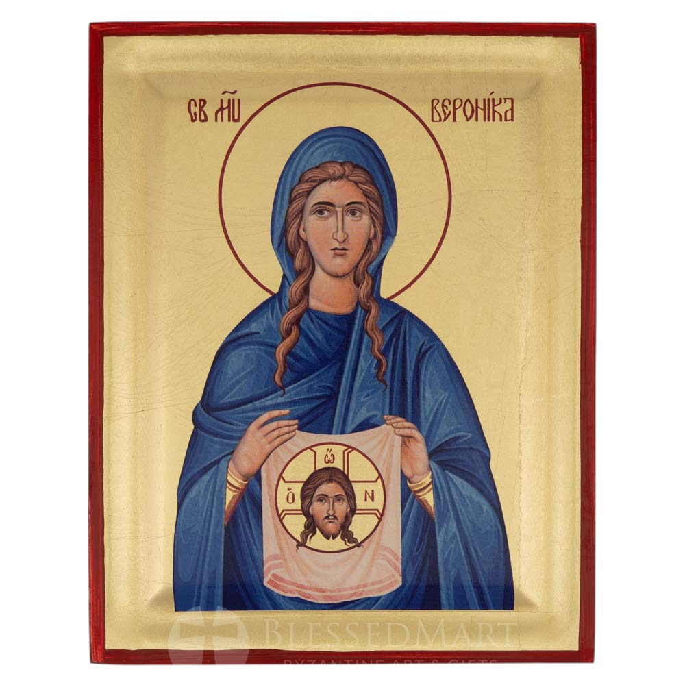 Saint Veronica Icon – Holy Face of Christ | BlessedMart